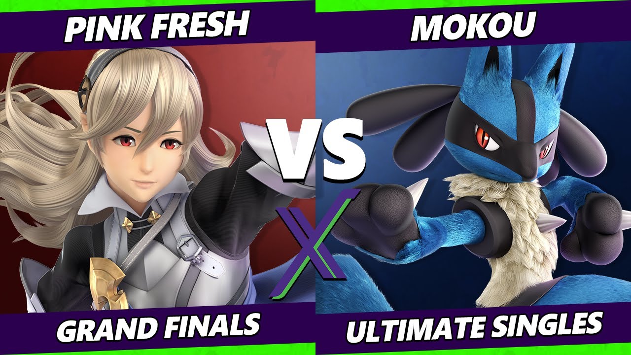 S@X 480 GRAND FINALS - Pink Fresh (ROB, Yoshi, Corrin) Vs. Mokou [L ...