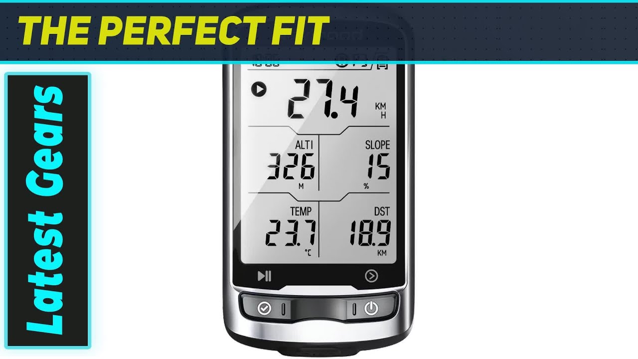 L4 Entry Level GPS Bike Computer - The Best Lightweight Cycling ...