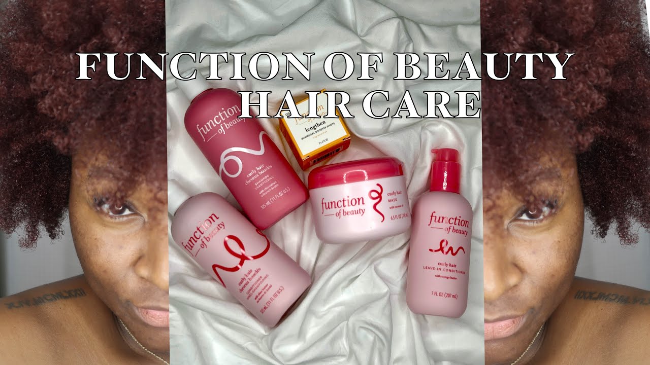 FUNCTION OF BEAUTY INITIAL REVIEW AND USE | NATURAL HAIR CARE | HAIR ...