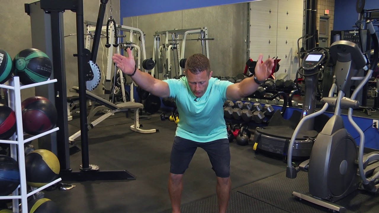 Exercises for Breast Cancer Survivors - Bent Over YTA's - YouTube