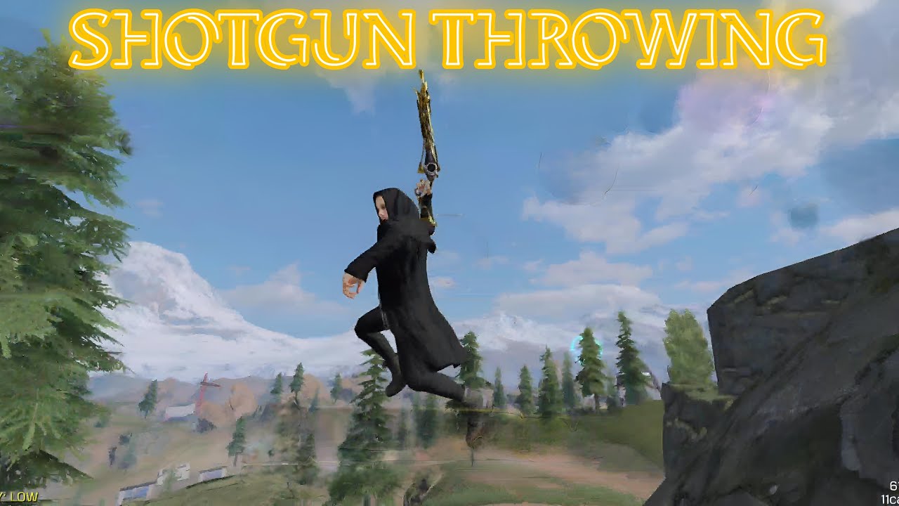 Shotgun Throwing Tutorial All Variations+(secret key) با ترجمه فارسی - YouTube