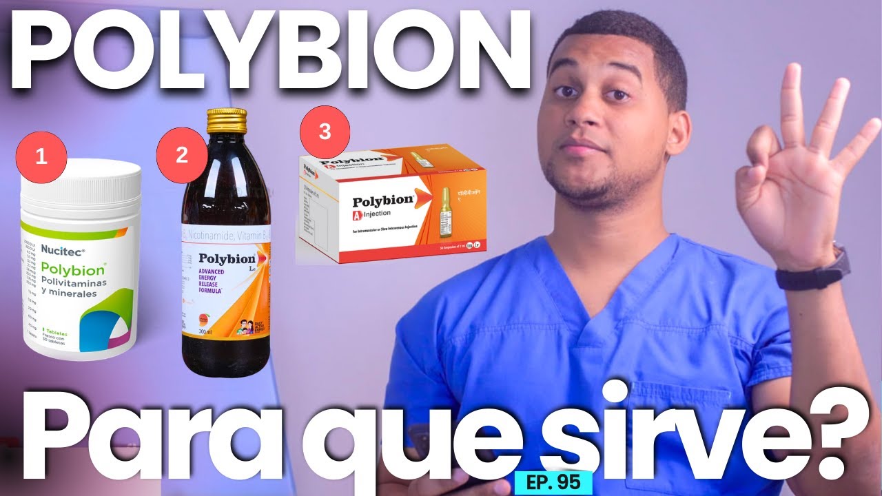 POLYBION PARA QUE SIRVE | 3 COSAS - YouTube