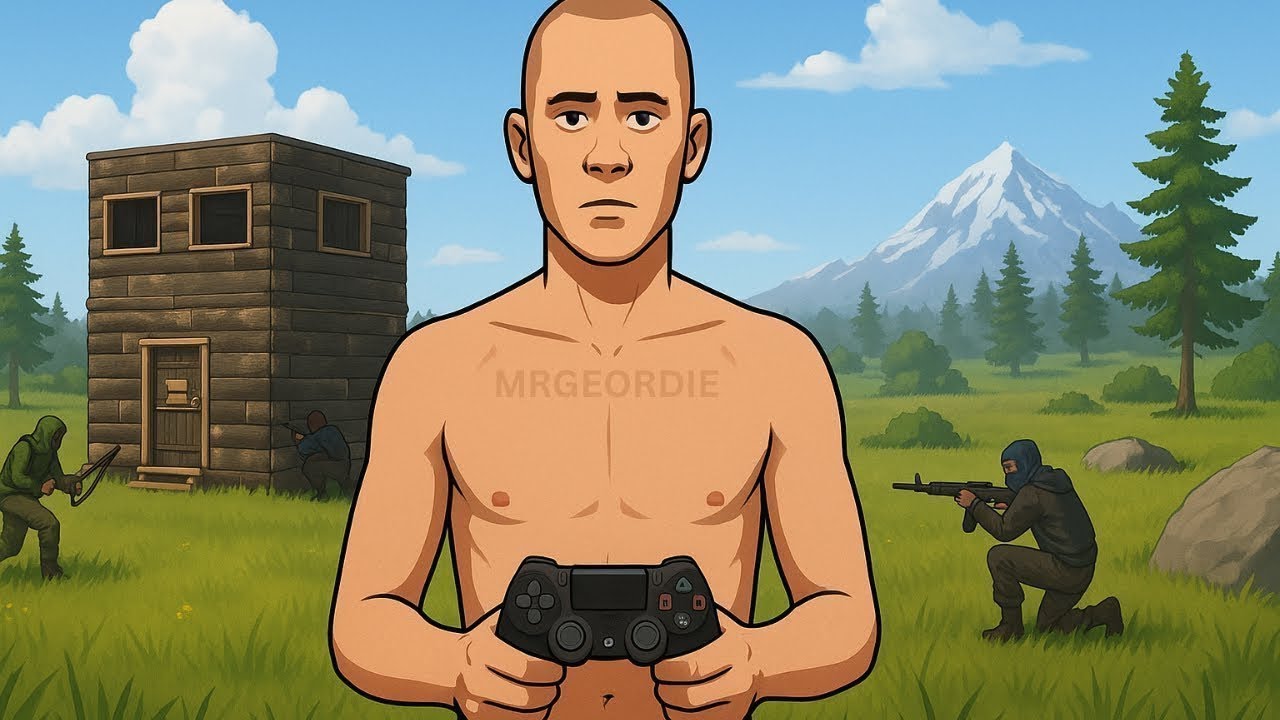 Last Wipe On Old Gen Rust Ps4 🔫💦 - YouTube