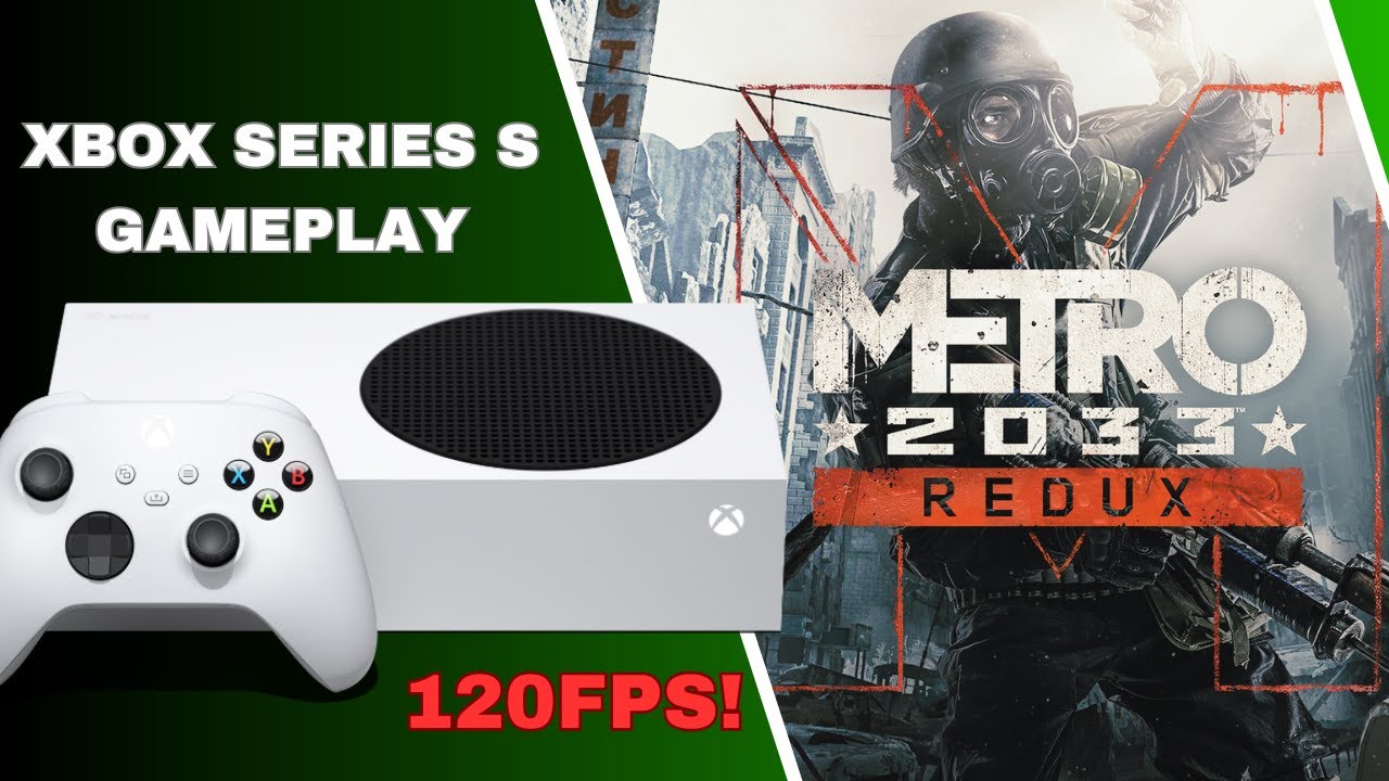 Metro 2033 Redux | Xbox Series S Gameplay - YouTube