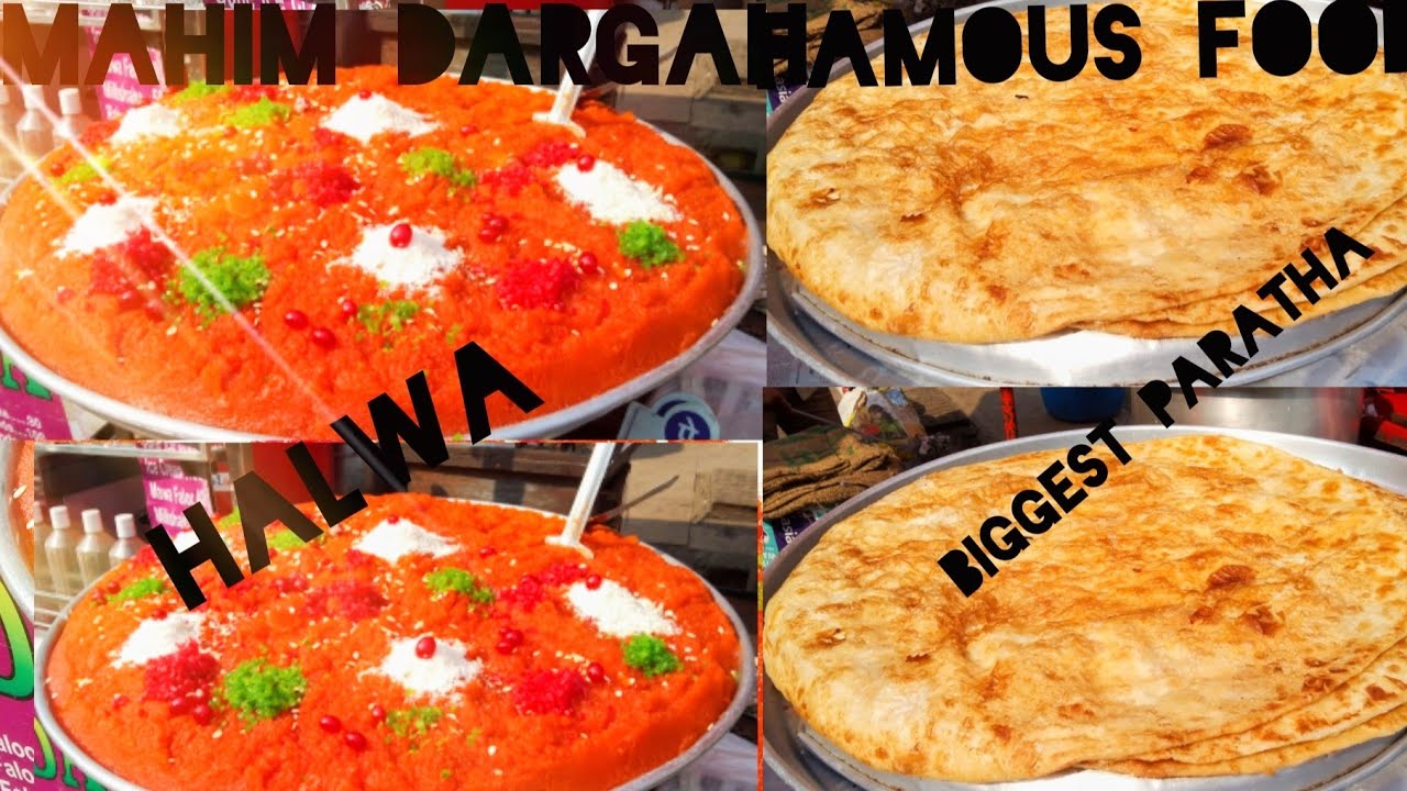 Halwa paratha|| world biggest Paratha in Mahim|| Mumbai street food # ...