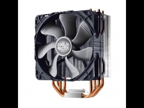 Unboxing e Teste Cooler Master Hyper 212X - YouTube