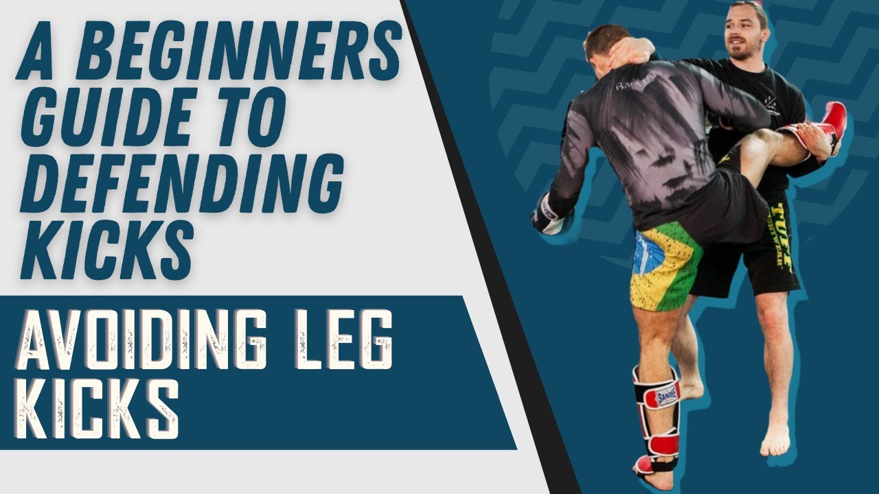 Avoiding Leg Kicks! Easy Tutorial For Beginners! - YouTube