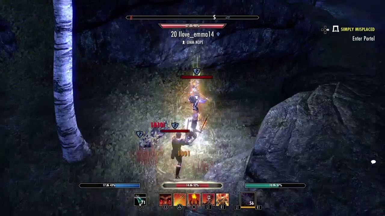 ESO: Mag DK INSANE HIGH DMG HEAVY ARMOR PvP - YouTube