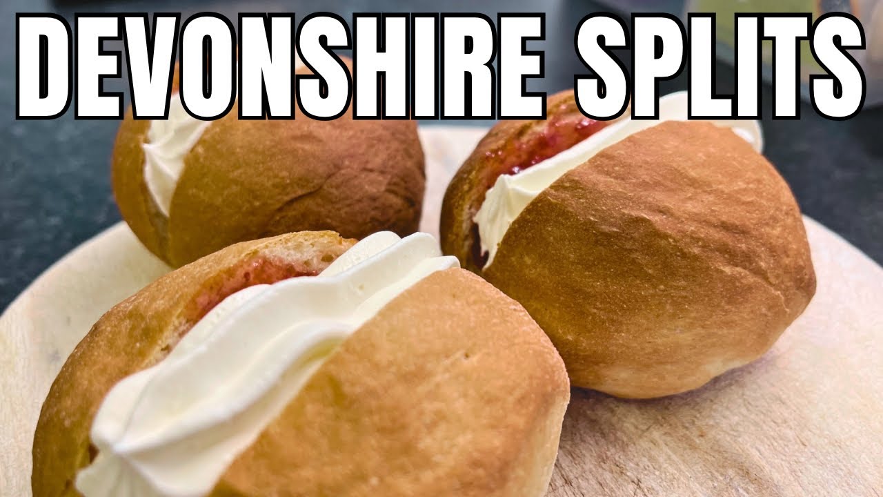 HOW TO MAKE DEVONSHIRE SPLITS - YouTube
