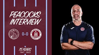 ROB DRAY INTERVIEW: TAUNTON TOWN 0-0 CHELMSFORD CITY by @Taunton Town ...