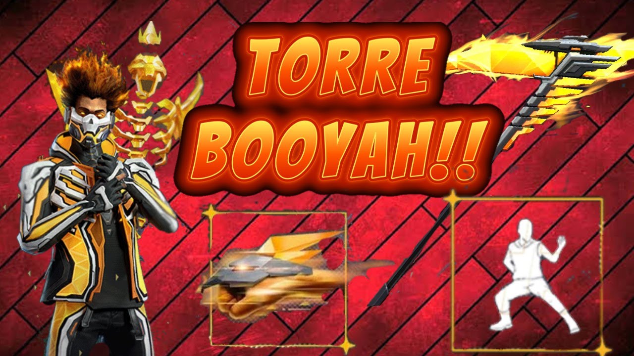 EL TRAJE MAS INSANO DE FREE FIRE/ ESQUELETO ALFA/ TORRE BOOYAH!!/HOZ ...