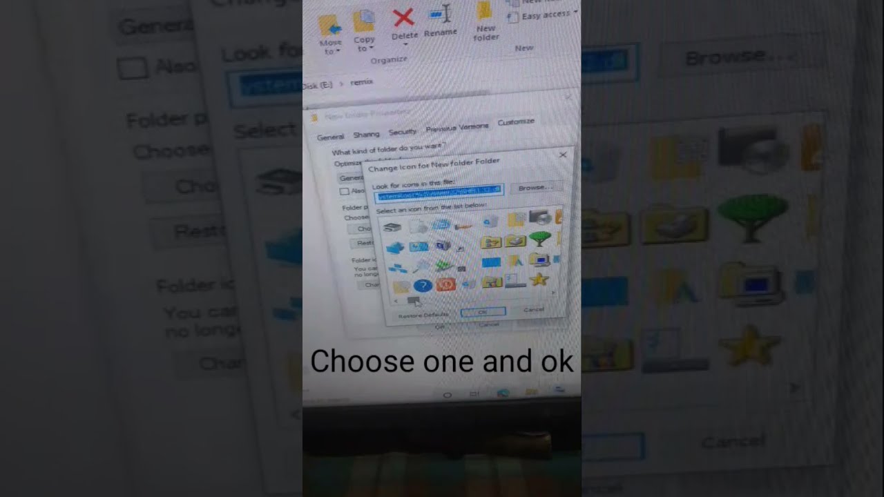 How To Change File Icon how change file computer YouTube How To Change File Icon how change file computer YouTube