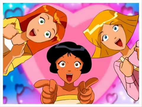 Super spijunke Totally Spies uvodna spica SRB