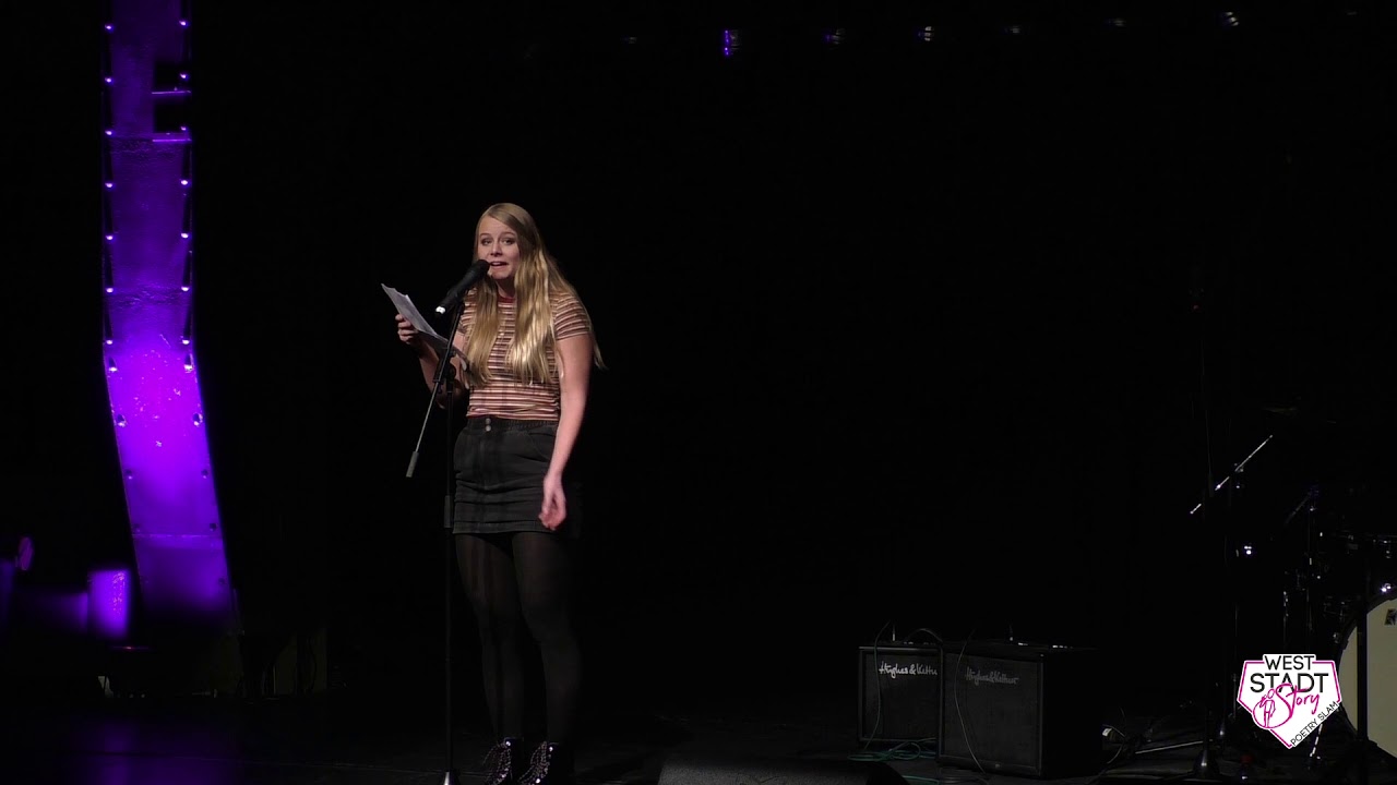 WSS: Sira Busch - Ich bin ja voll der Sommertyp - WestStadtStory Poetry ...