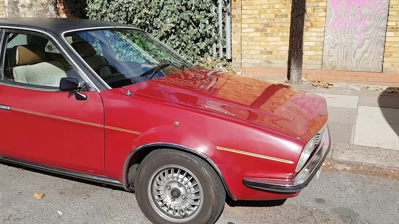 Austin Princess 2200 HLS - more industrial archaeology, spotted by me ...