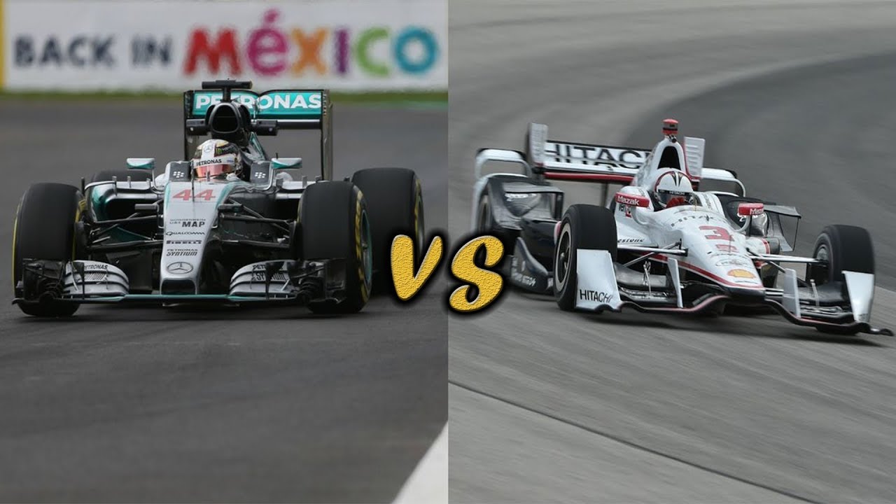 Indycar vs. F1 - Who laps faster the nordschleife? - YouTube