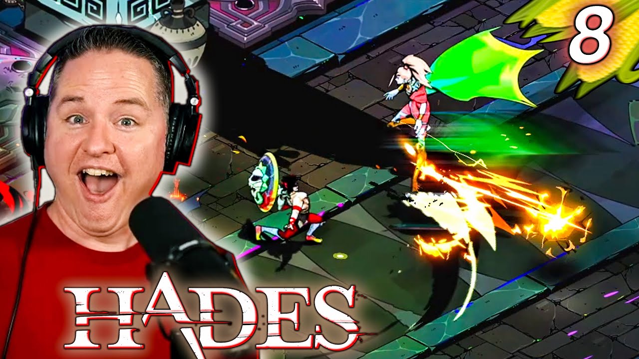 Having a DASHING & SMASHING Great Time! | Lets Play Hades I [Part 8 ...