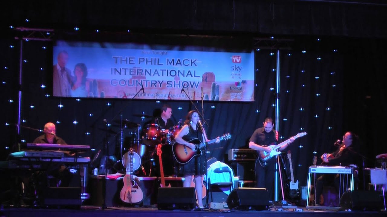 The Phil Mack Country Show - Marisa D'Amato 4th October 2014 - YouTube