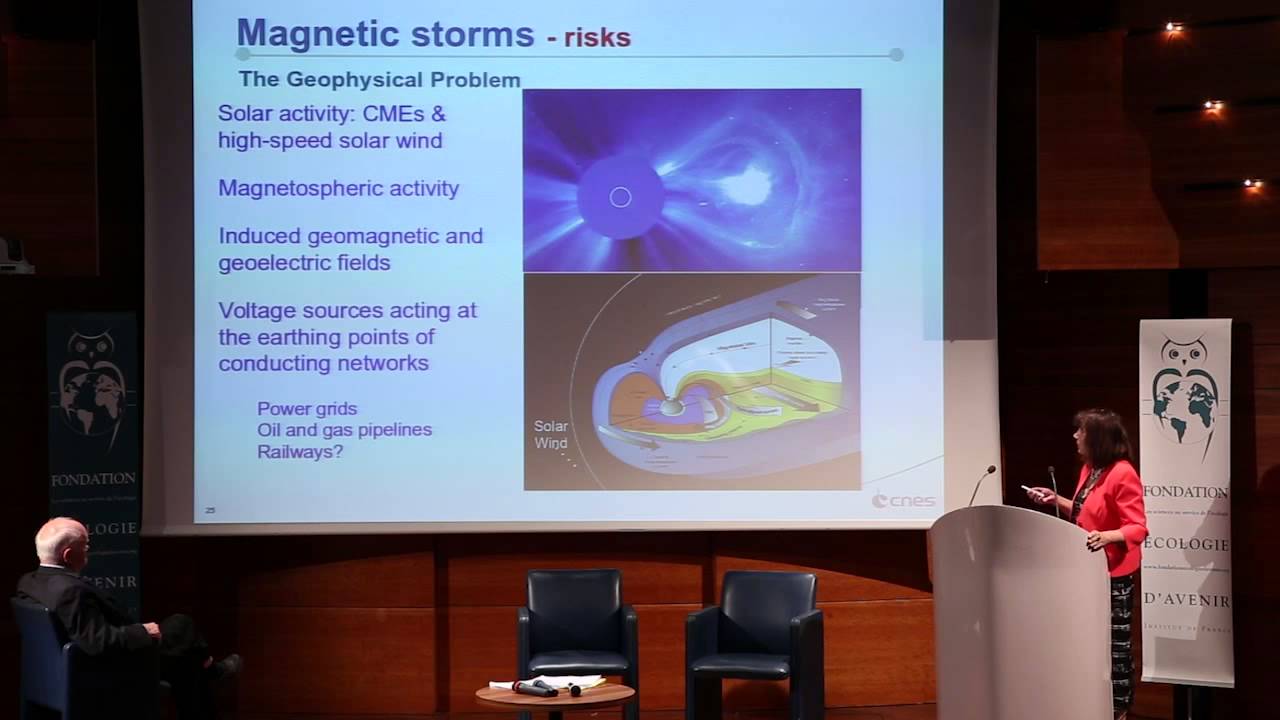 Mioara Mandea: Les orages magnétiques ; de la beauté des aurores ...