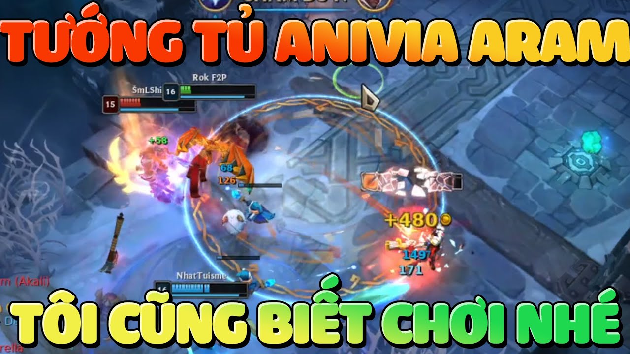 Rok F2P Chơi Liên Minh Huyền Thoại! Tôi Cũng Biết Combo Anivia Đặt ...