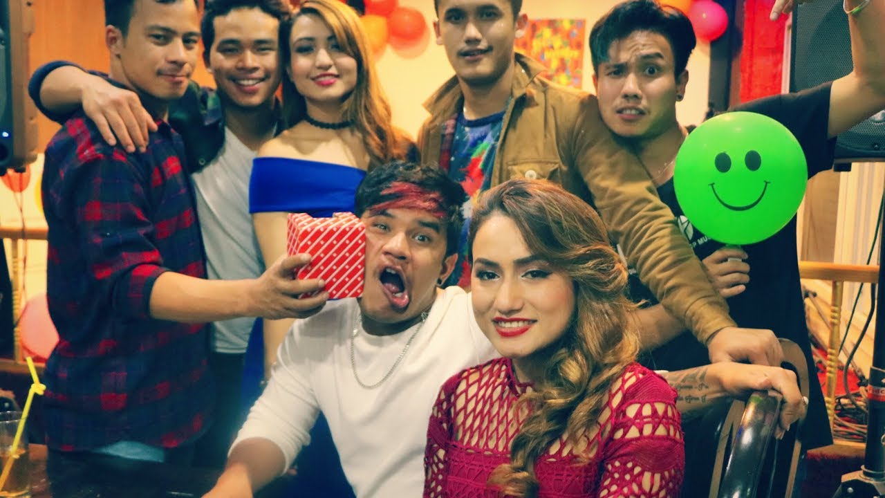 The Cartoonz Crew -CELEBRATING SUBIN'S BIRTHDAY - YouTube