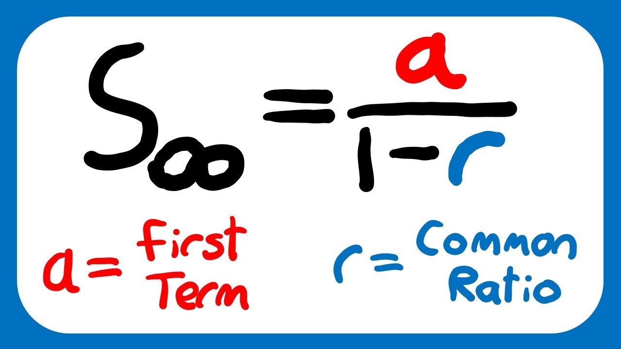 Sum to Infinity + Two Past Exam Questions! - Edexcel A Level Maths ...