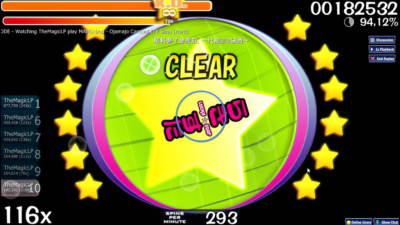 Let's osu Ojamajo Doremi (MAHO-Dou) - Ojamajo Carnival (Tv-Size) [Hard ...