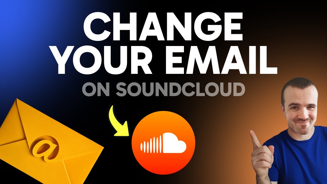 How to Change Your Email on SoundCloud (Step by Step) - YouTube