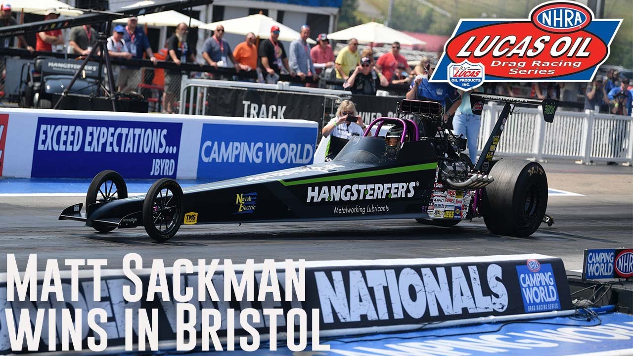 Matt Sackman wins Top Dragster at Thunder Valley Nationals - YouTube