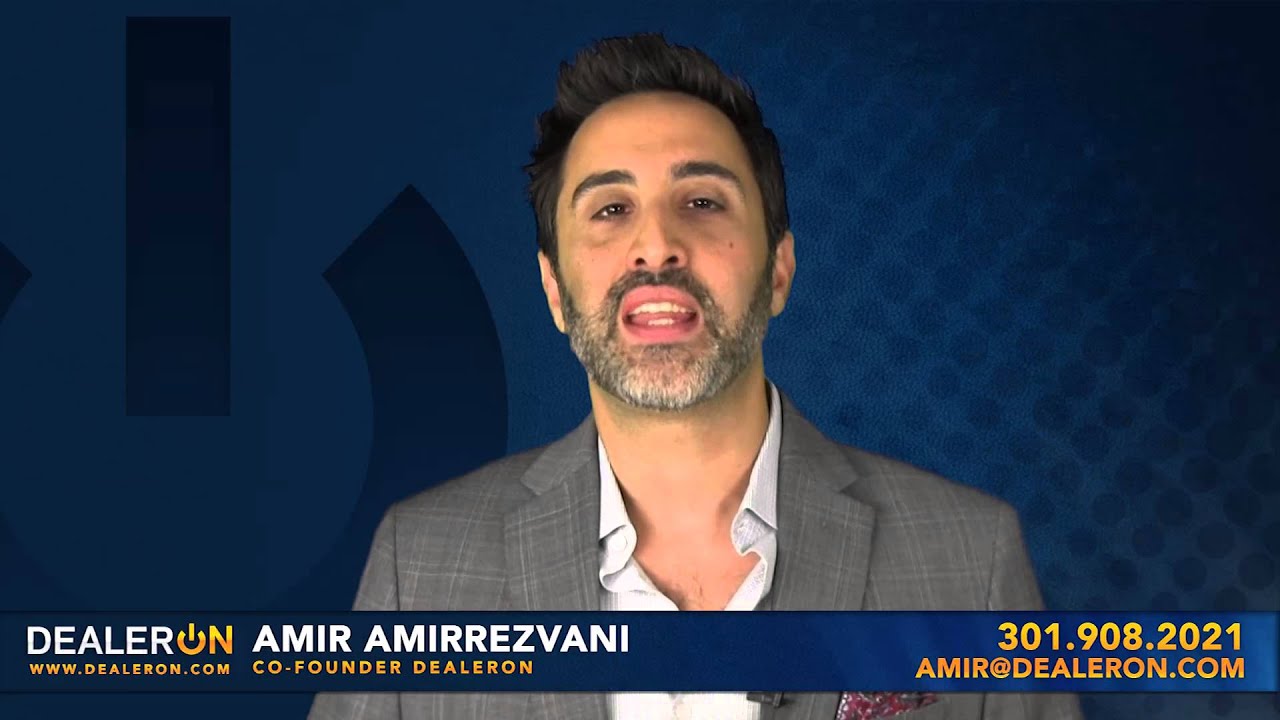 Amir Amirrezvani DealerON NADA 2015 Promo - YouTube