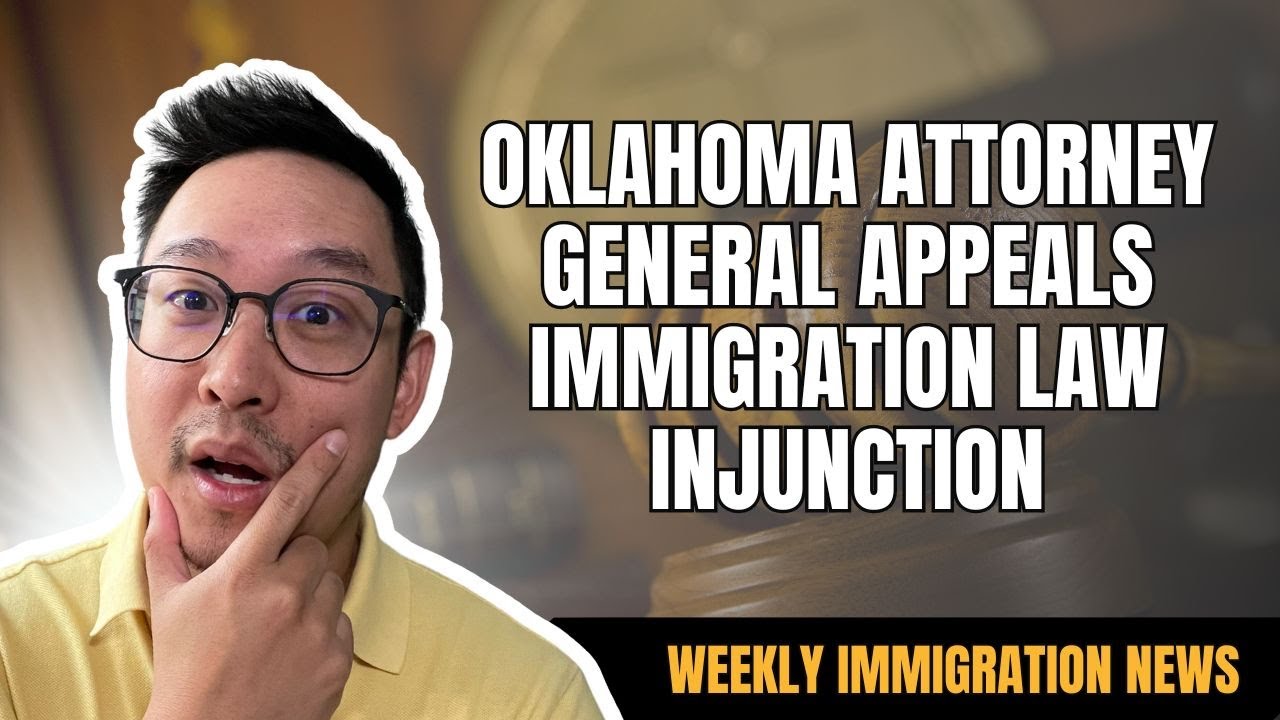 Oklahoma attorney general appeals immigration law injunction | US ...