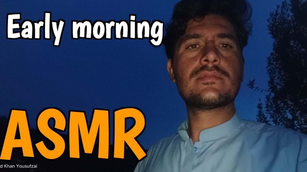 ASMR | Day 5 | Early Morning ASMR - YouTube