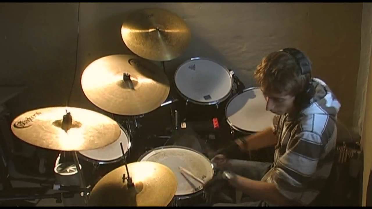 Lexster - "A Hope In Hell" Glamour of the Kill (Drum cover) - YouTube