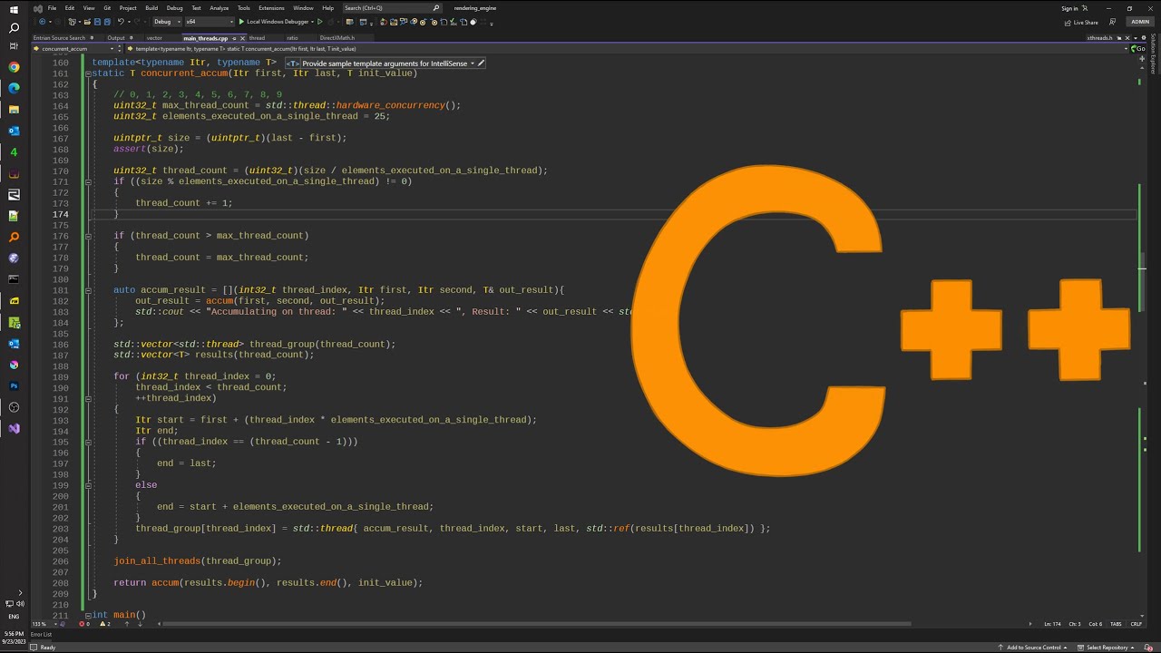 Learning C++ threads 2 - YouTube