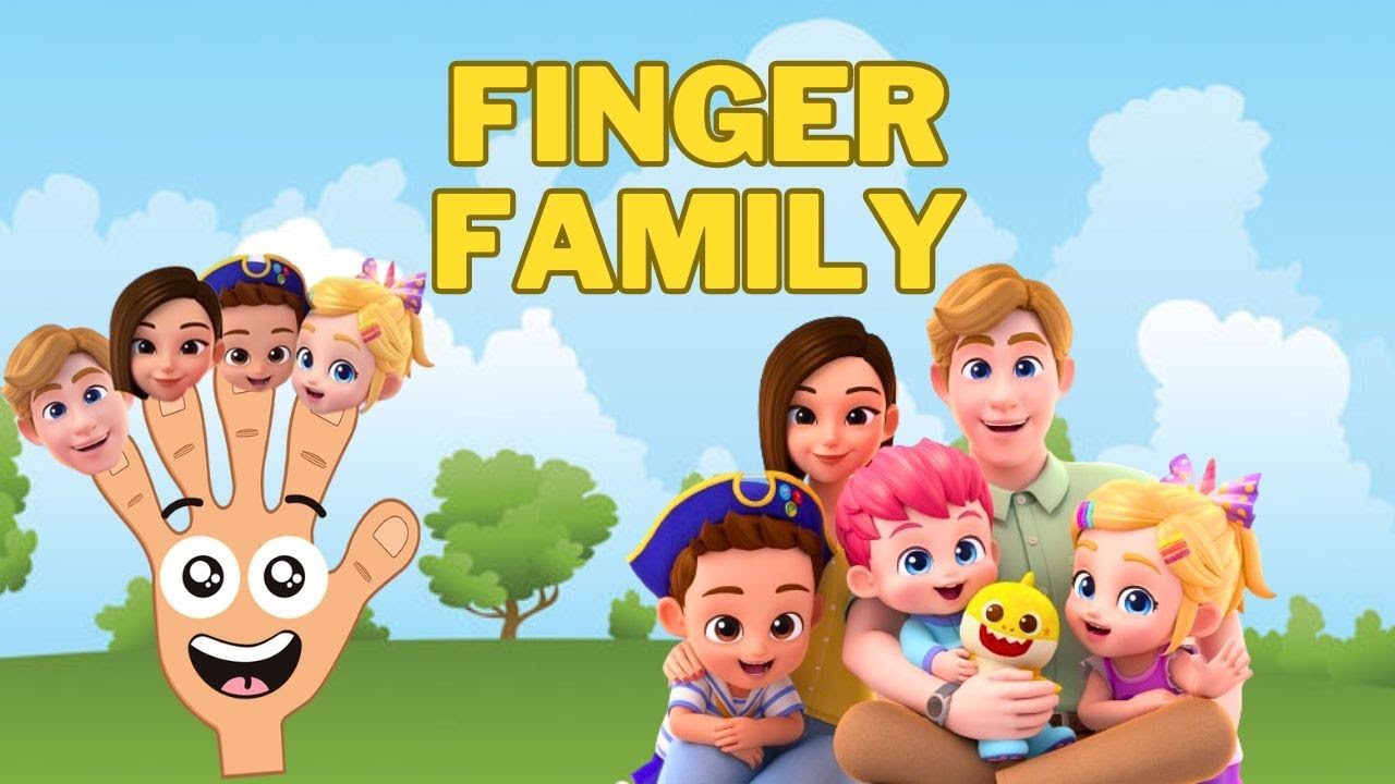 Bebefinn Finger Family | Nursery Rhymes for kids | Finger family song ...