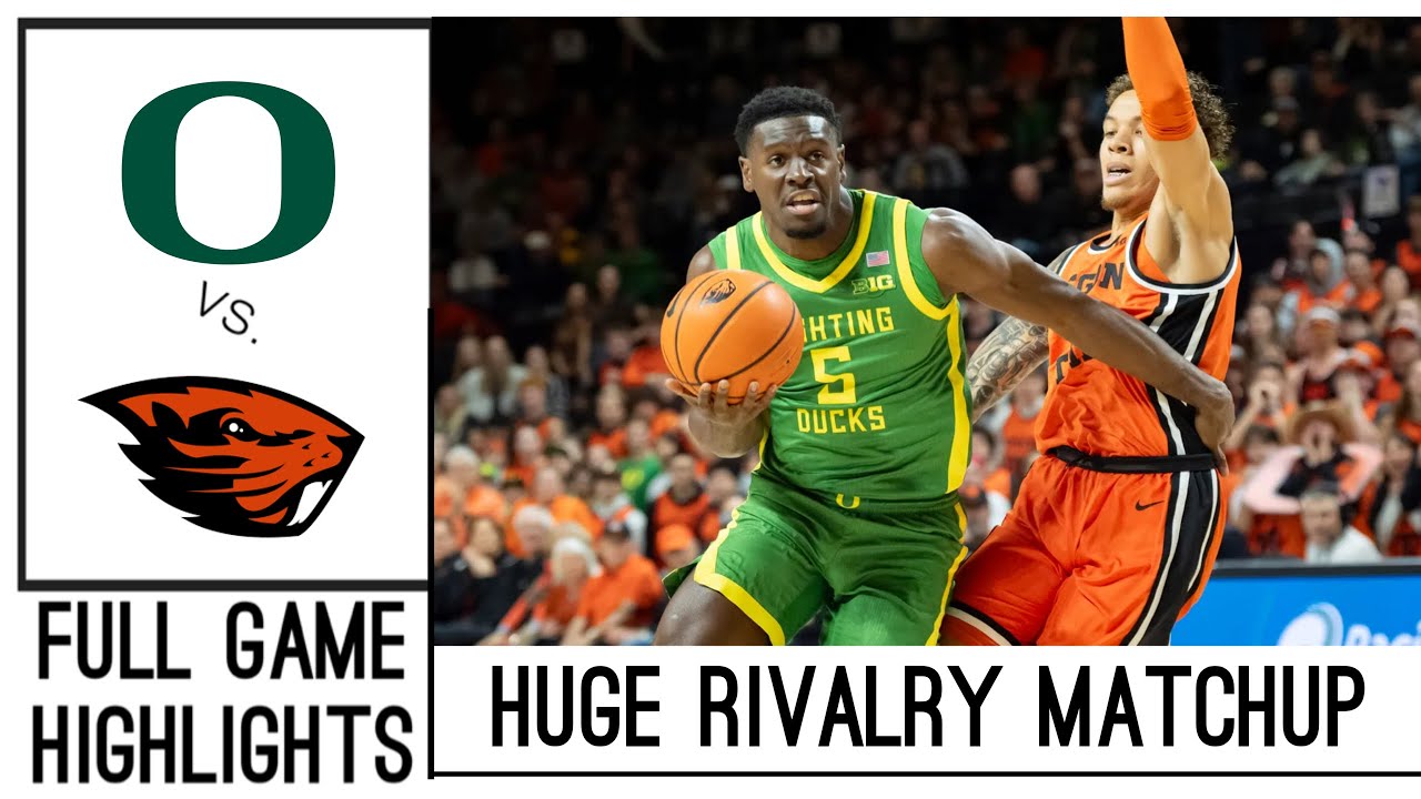 Oregon vs Oregon State Basketball Full Game Highlights | 11/21/24 - YouTube