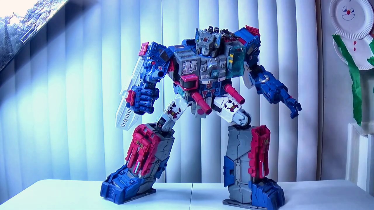 DNA Design DK-04 Fort Max Foot Upgrade - YouTube