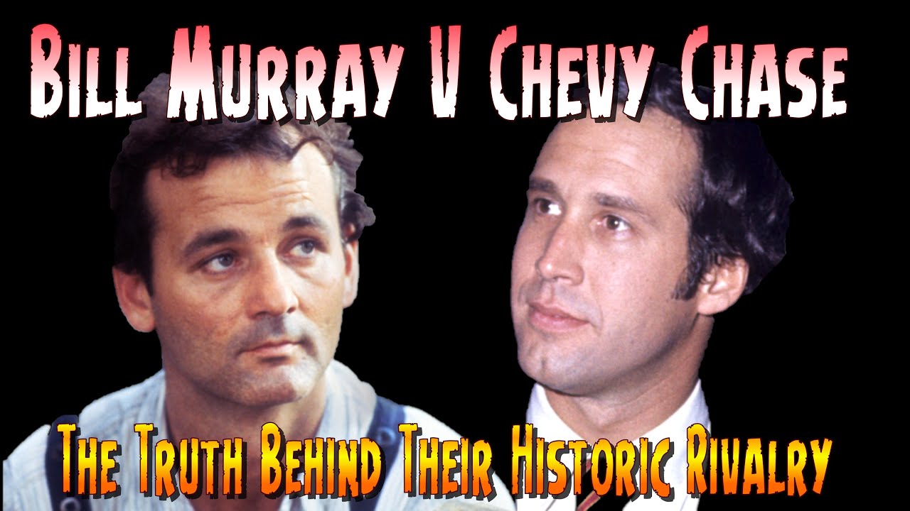 Bill Murray Vs Chevy Chase - YouTube