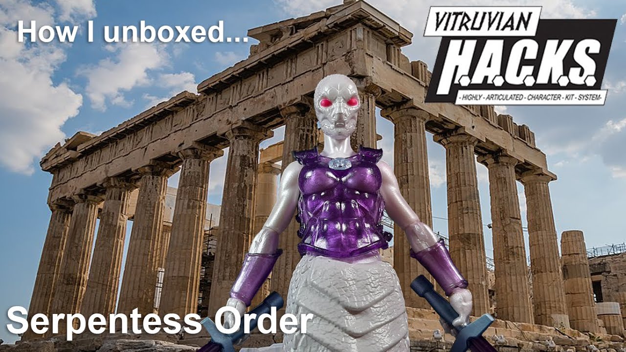 Unboxing Serpentess Order | Vitruvian H.A.C.K.S. - YouTube
