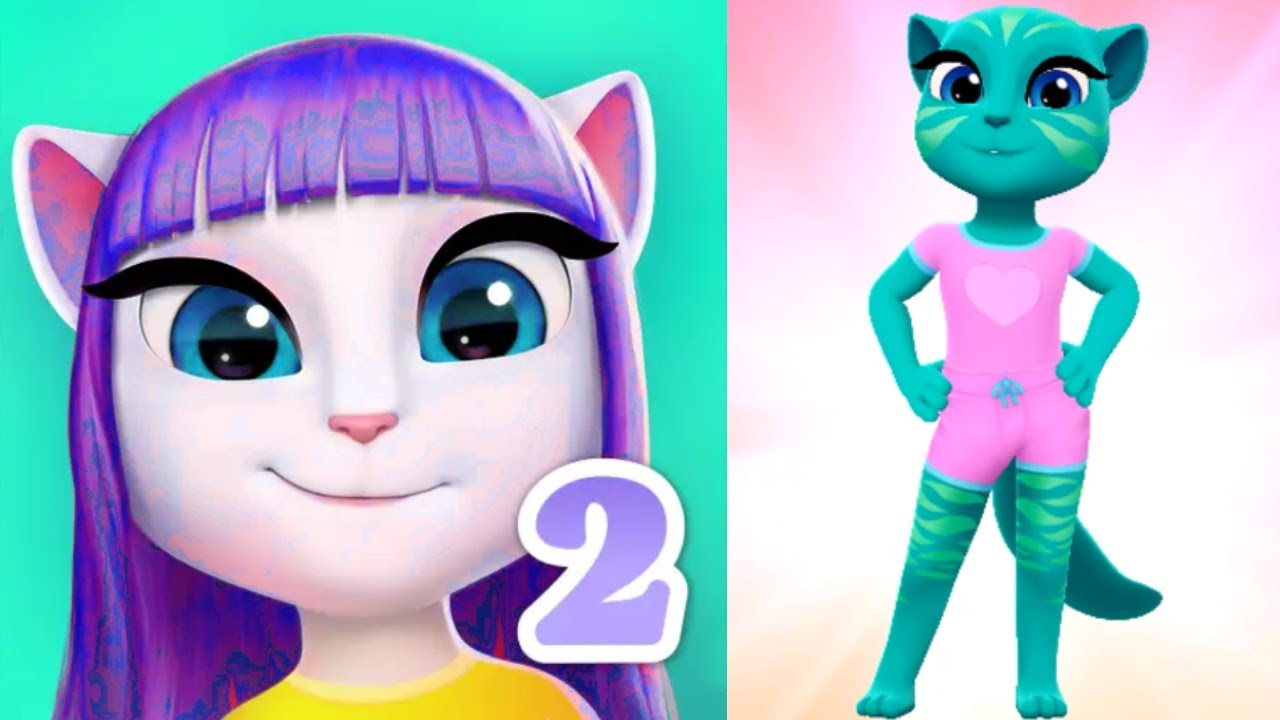 My Talking Angela 2 Gameplay Walkthrough Part 45 - YouTube