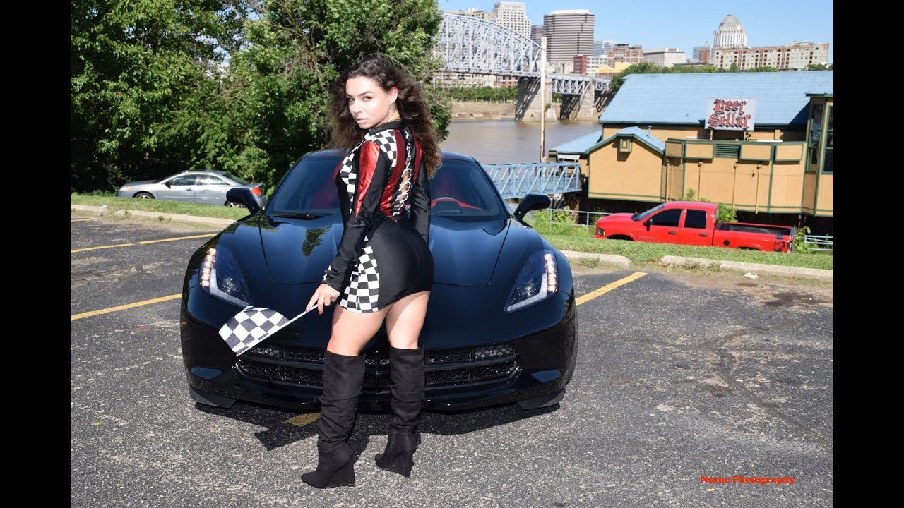 Muscle Car Shoot with Sexy Models...Nsane 2018 - YouTube