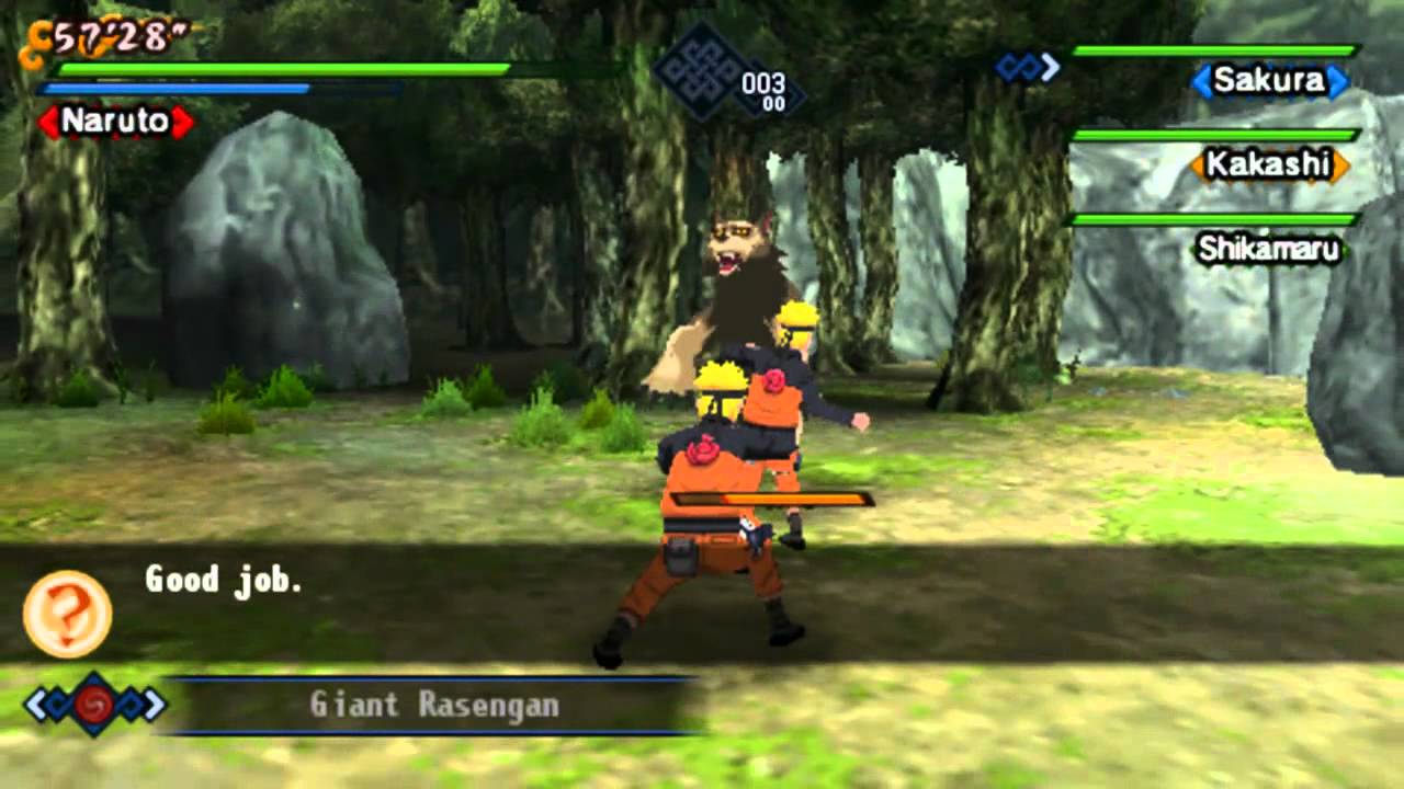 Naruto Shippuden Kizuna Drive ~ "Tutorial 01" [HD] - YouTube