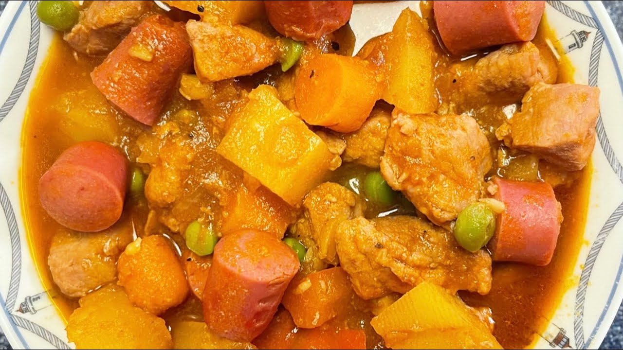 How to cook pork ginamay|minudo // Pinay in NC - YouTube