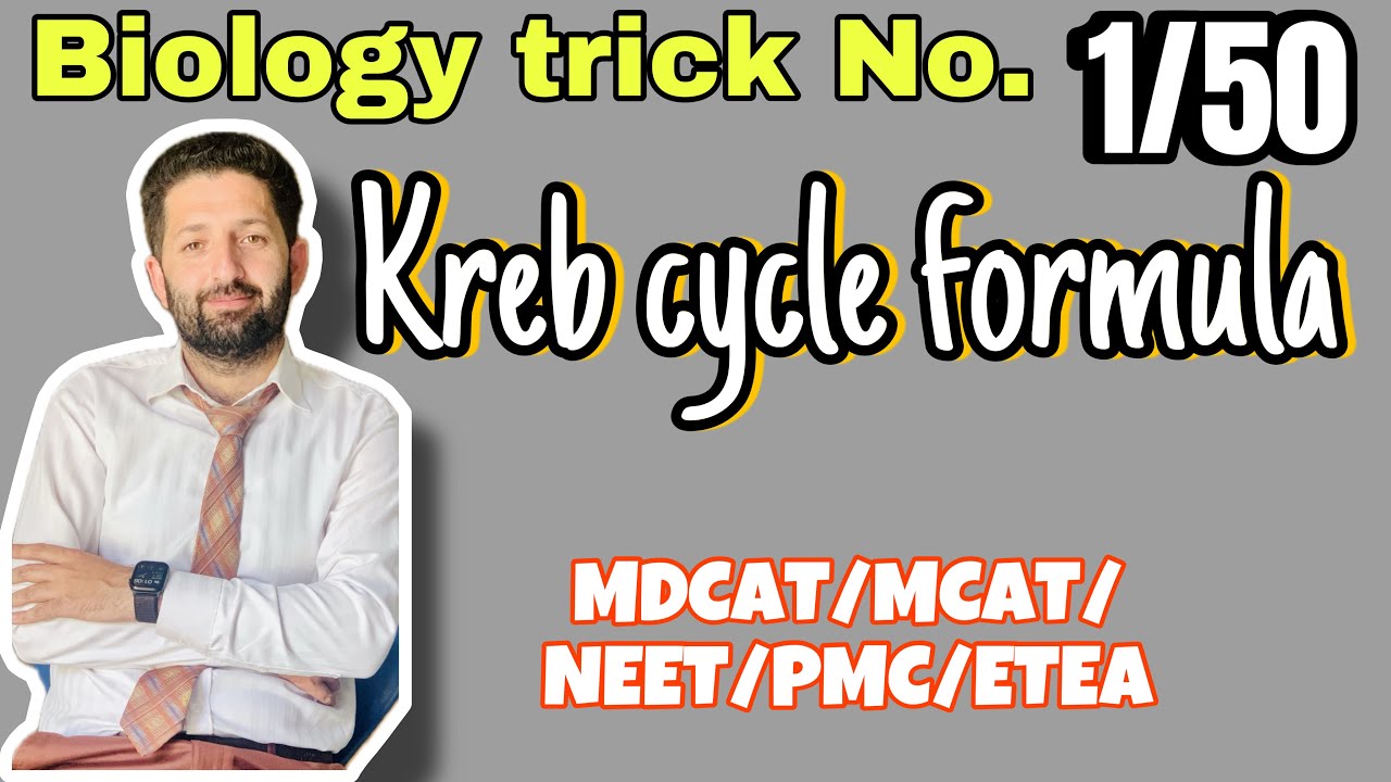 Krebs cycle formula | Super trick | @doctoracademypk - YouTube