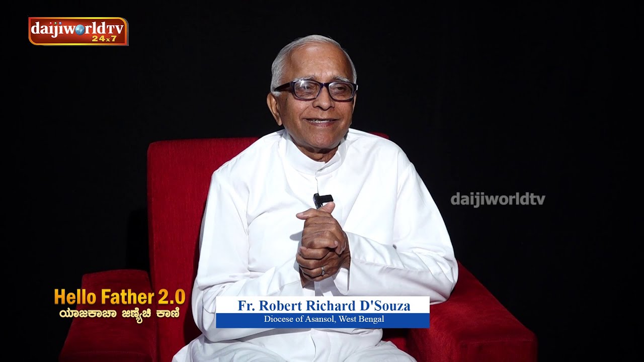 Fr. Robert Richard D'Souza on Hello Father 2.0 - ಯಾಜಕಾಚಾ ಜಿಣಿಯೆಚಿ ಕಾಣಿ ...