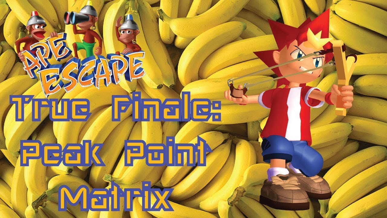 Ape Escape True Finale: Peak Point Matrix - YouTube