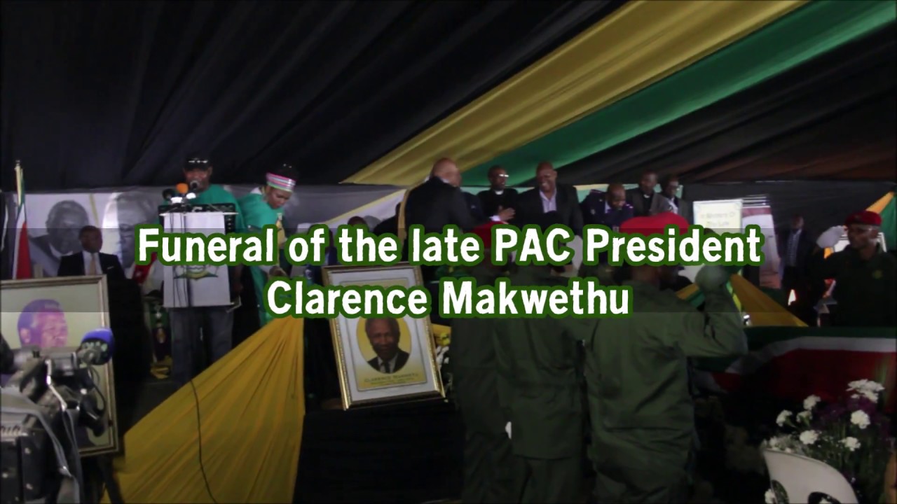 iGuerrilla - Struggle Song at Funeral of Late PAC President Clarence ...