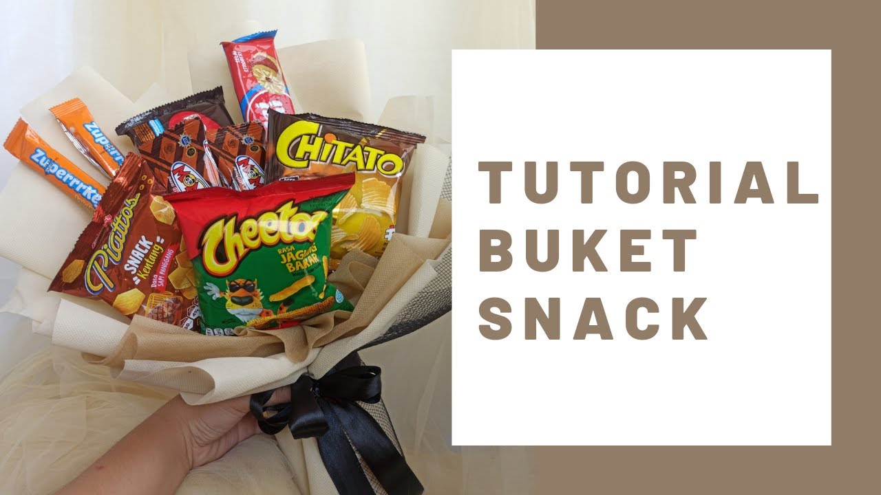 Tutorial Buket Snack #1 - YouTube