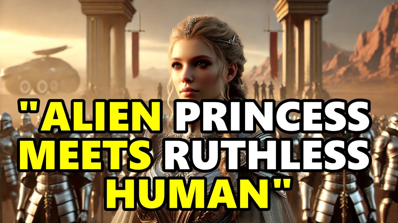 Alien Princess Fears Marrying 'Ruthless' Human—Until She Meets Him Up ...
