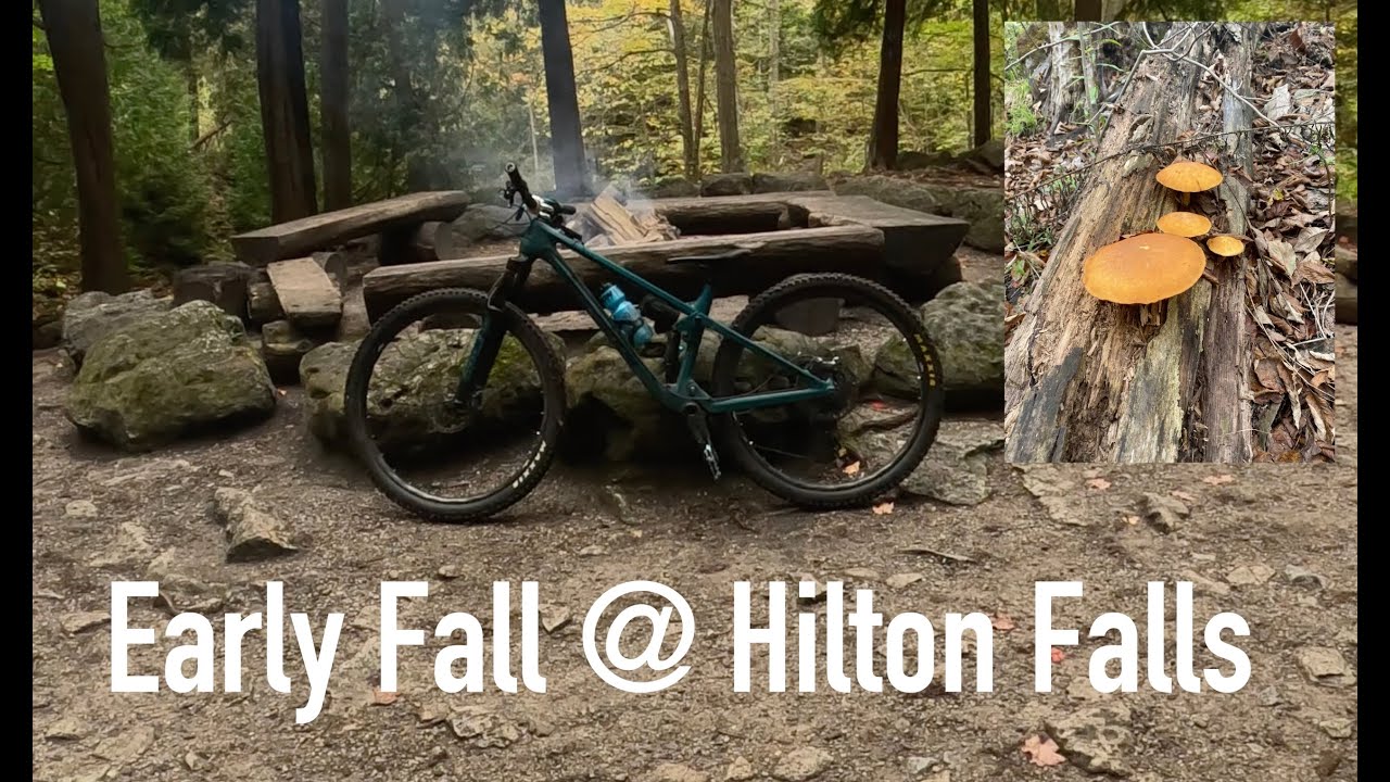 Hilton Falls Fall Ride - YouTube